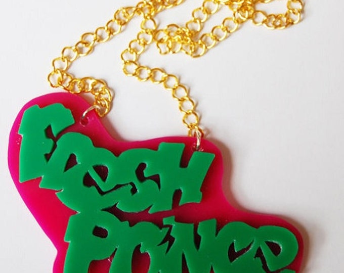 Fresh Prince of Bel Air Necklace - Etsy