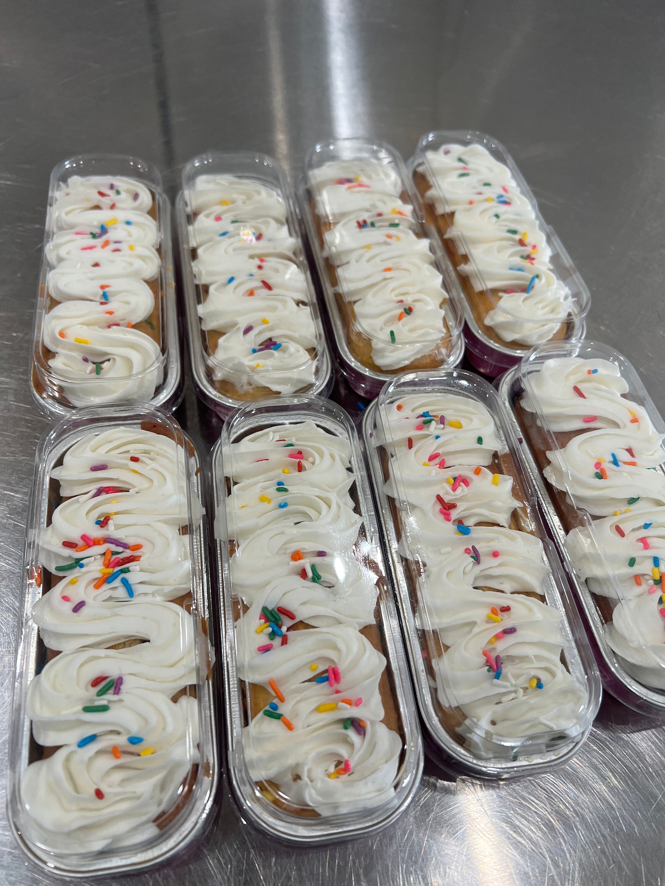 Birthday Cake Mini Loaf Cake Pans Etsy Birthday Cake Mini Loaf Cake Pans Etsy