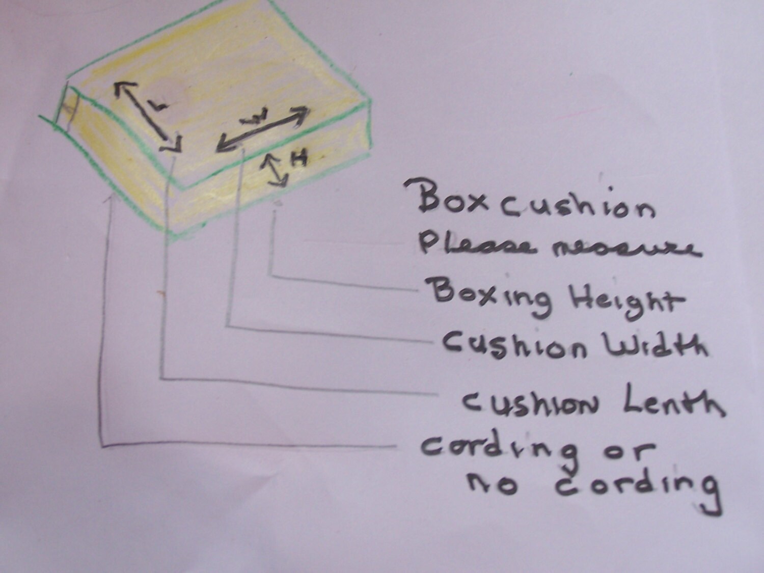 Custom Small Cushions Made to Measure Your Choice of Fabrics! - Etsy