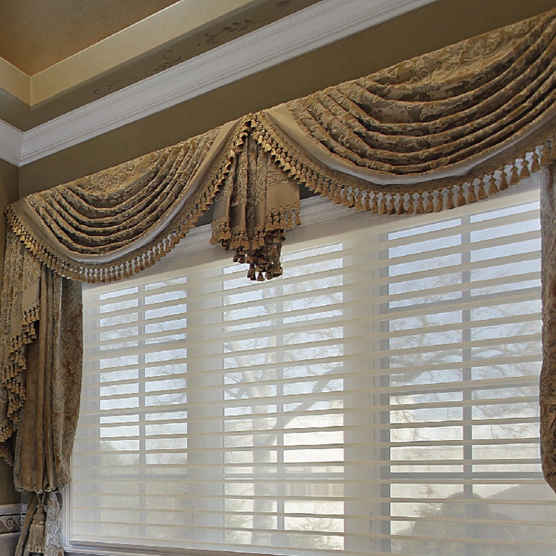 Valance With Jabots - Etsy