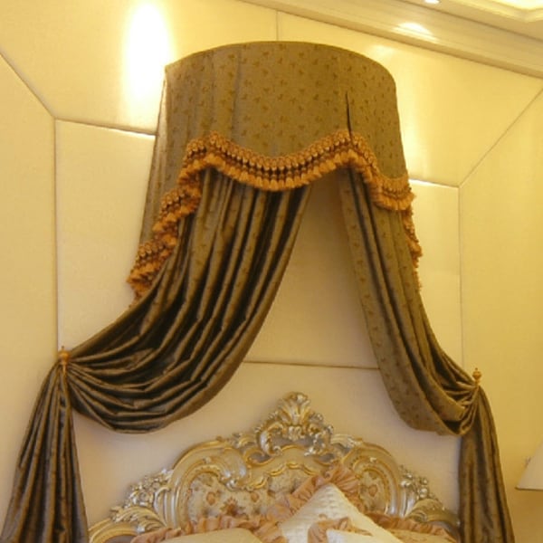 Bed Crown Canopy - Etsy