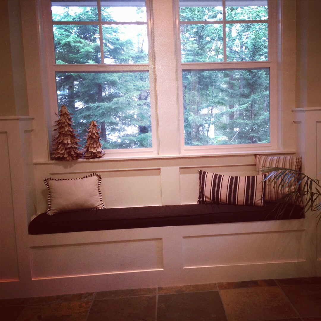 Custom Large Any Shape Cushions Made to Measure Your Choice of Fabrics ...