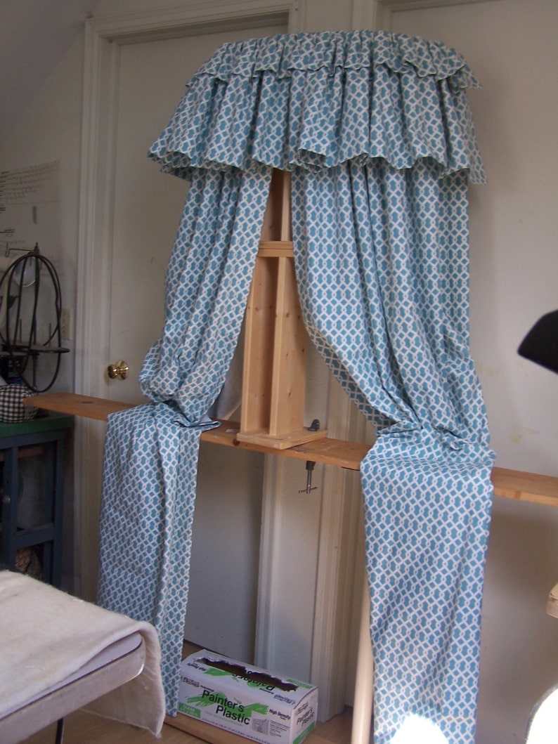 Danity Custom Bed Crown Great for Girls Bedroom Made to Measure Your ...