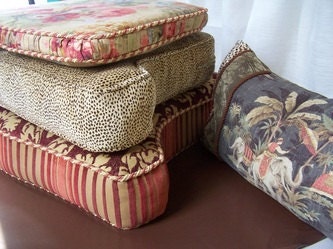 Custom Small Cushions Made to Measure Your Choice of Fabrics! - Etsy
