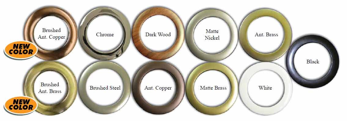 Custom Grommet Drapery Panels Made to Measure Your Choice of Fabrics ...