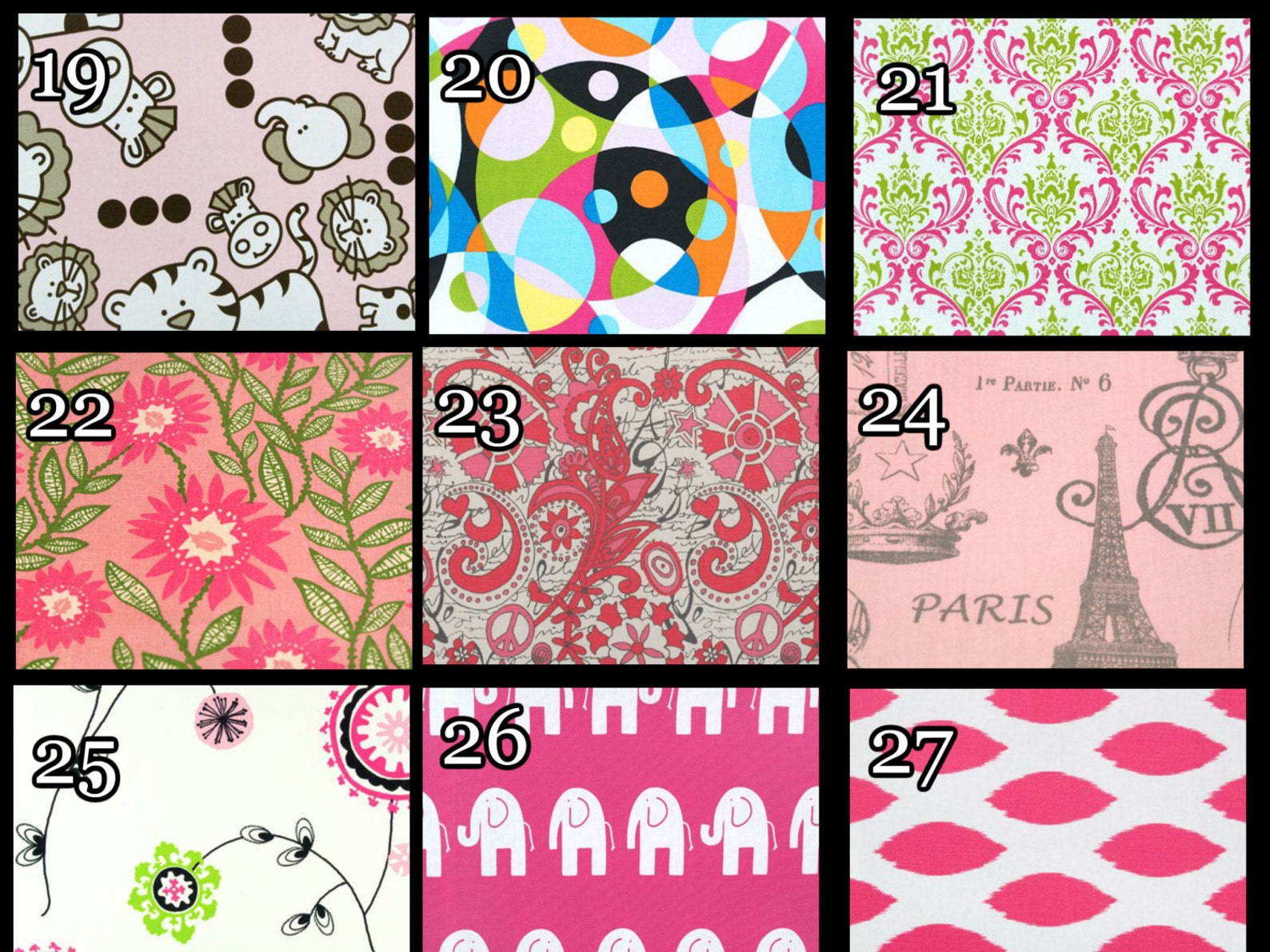 Custom Made Traditional Swag Valance Made to Measure Your Choice of ...