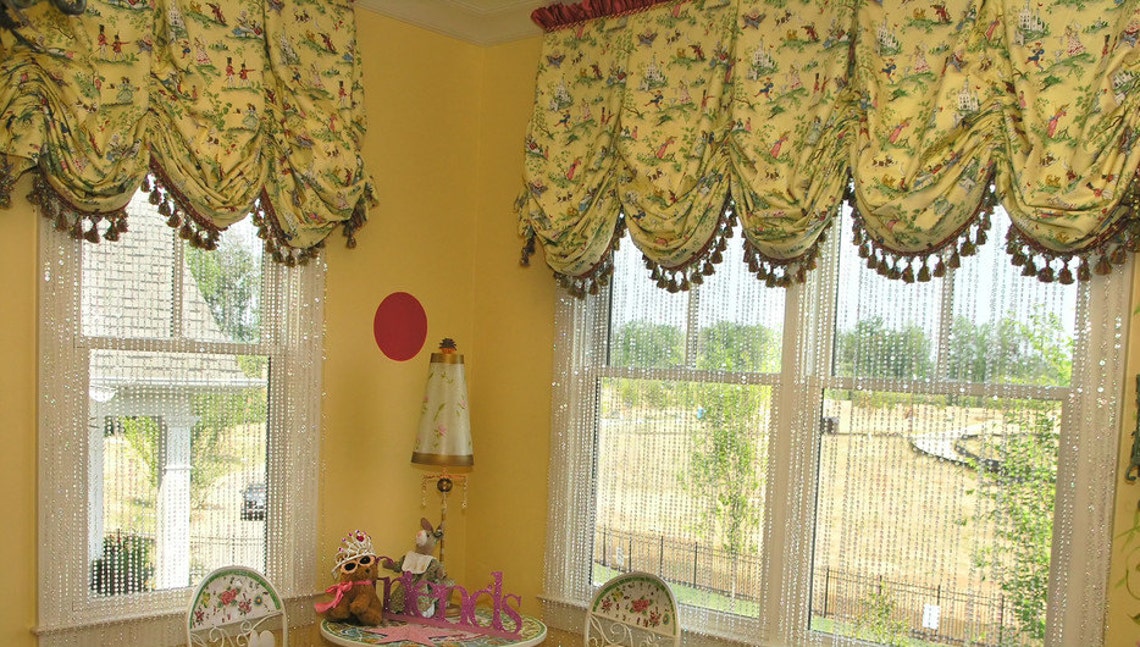 Balloon Shades Custom Made ! - Etsy