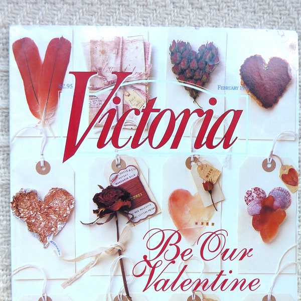 Victoria Magazine - Etsy