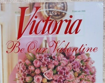 Victoria Magazine, July 2000, Eyelet, White-on-white Rooms, Cottage ...