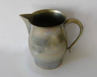 Pewter pitcher | Etsy