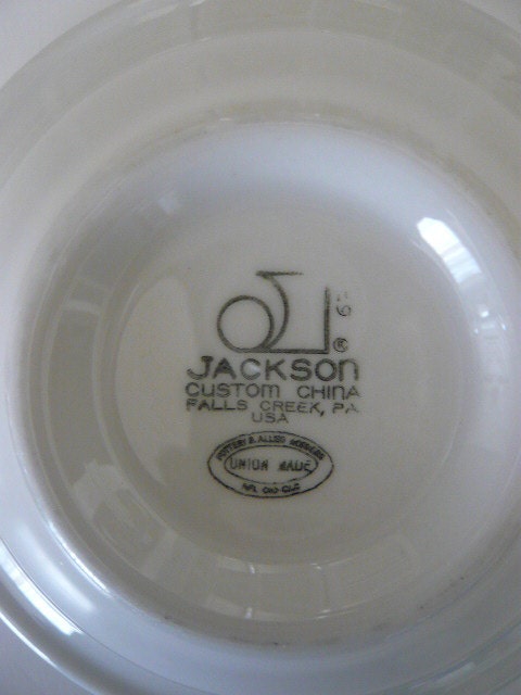 Jackson Custom China Restaurant Ware Soup Bowl Blue and - Etsy