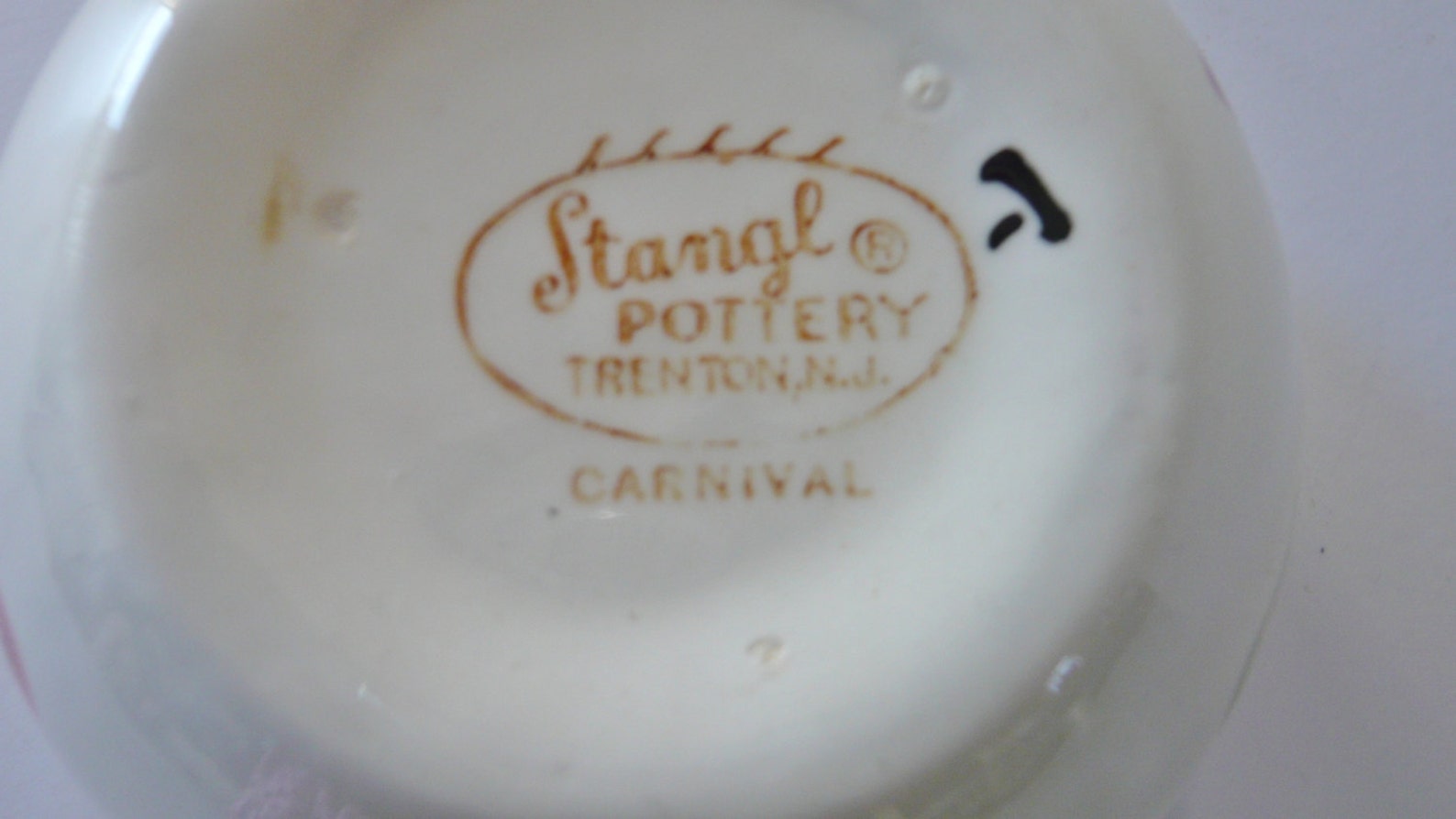 Stangle Carnival Coffee Tea Cups - Etsy