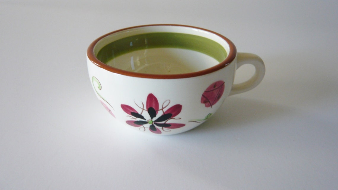 Stangle Carnival Coffee Tea Cups - Etsy