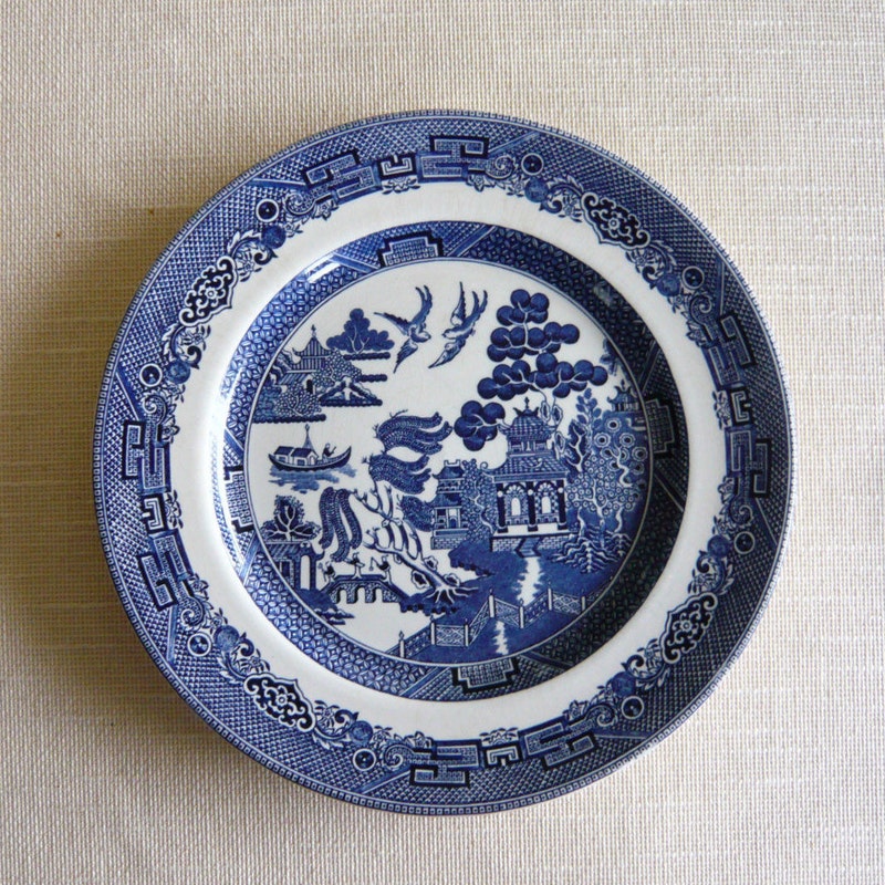 Willow Pattern - Etsy