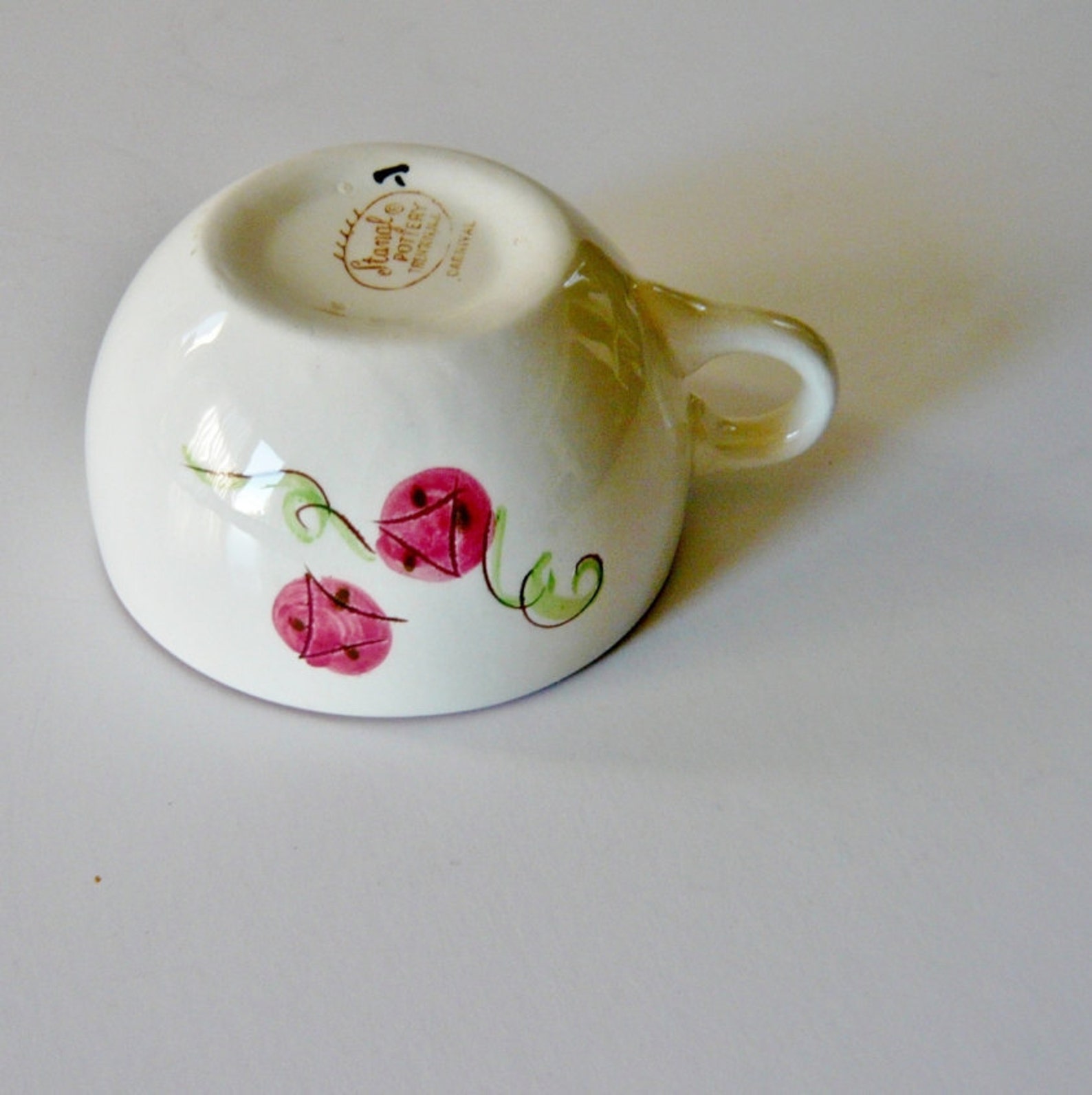 Stangle Carnival Coffee Tea Cups - Etsy