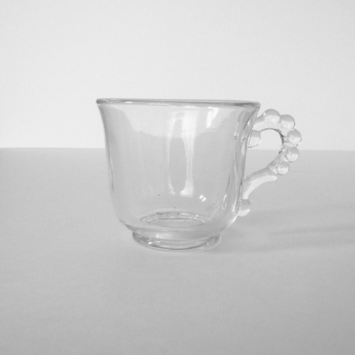 Candlewick Crystal Punch Cups or Coffee Cups - Round Bottom - Etsy