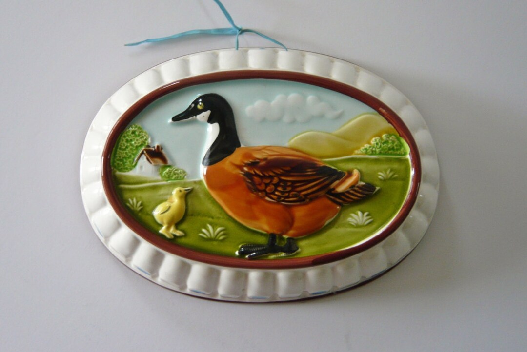 Vintage Gailstyn Sutton Ceramic Kitchen Mold by Towle Country Ducks - Etsy