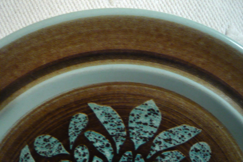 Franciscan Earthenware Nut Tree Pattern Dinner Plate - Etsy