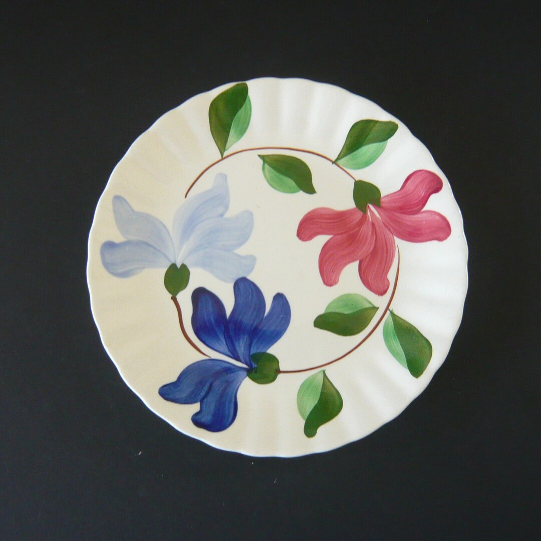 Blue Ridge China Salad Plate Joyce Pattern - Etsy