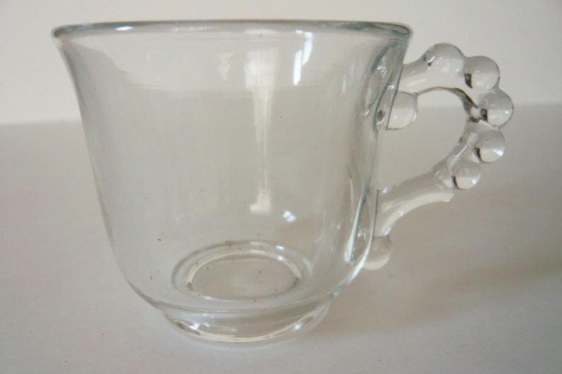 Candlewick Crystal Punch Cups or Coffee Cups - Round Bottom - Etsy