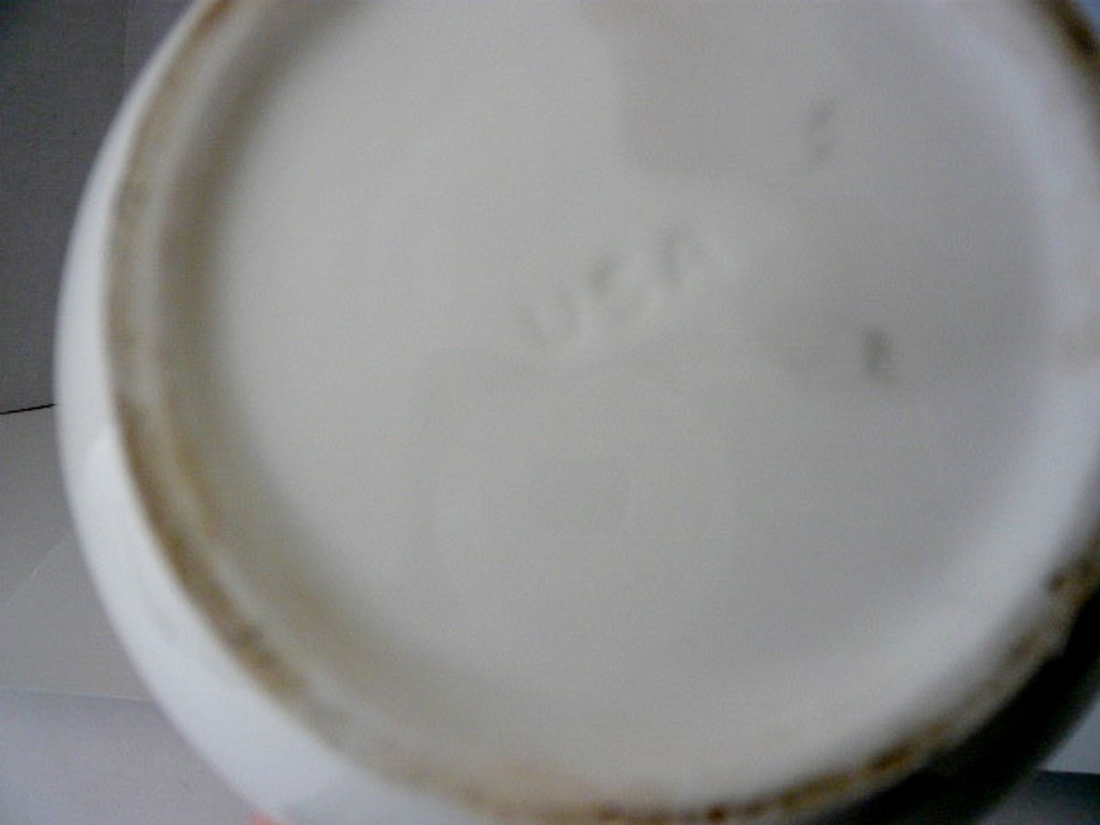 Vintage USA Pottery White Ceramic Coffee Carafe Server With - Etsy