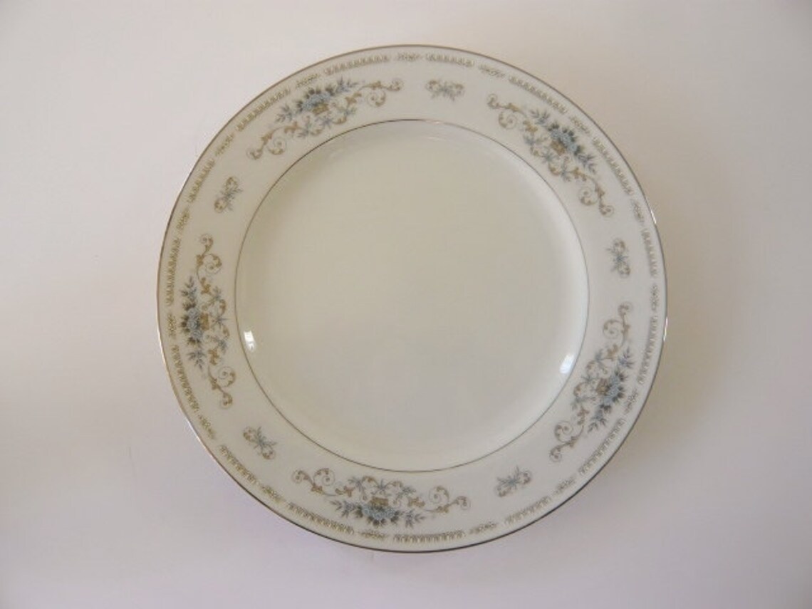 Diana Pattern China Dinner Plate by Fine China of Japan | Etsy