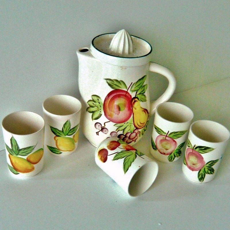 Juice Set - Etsy