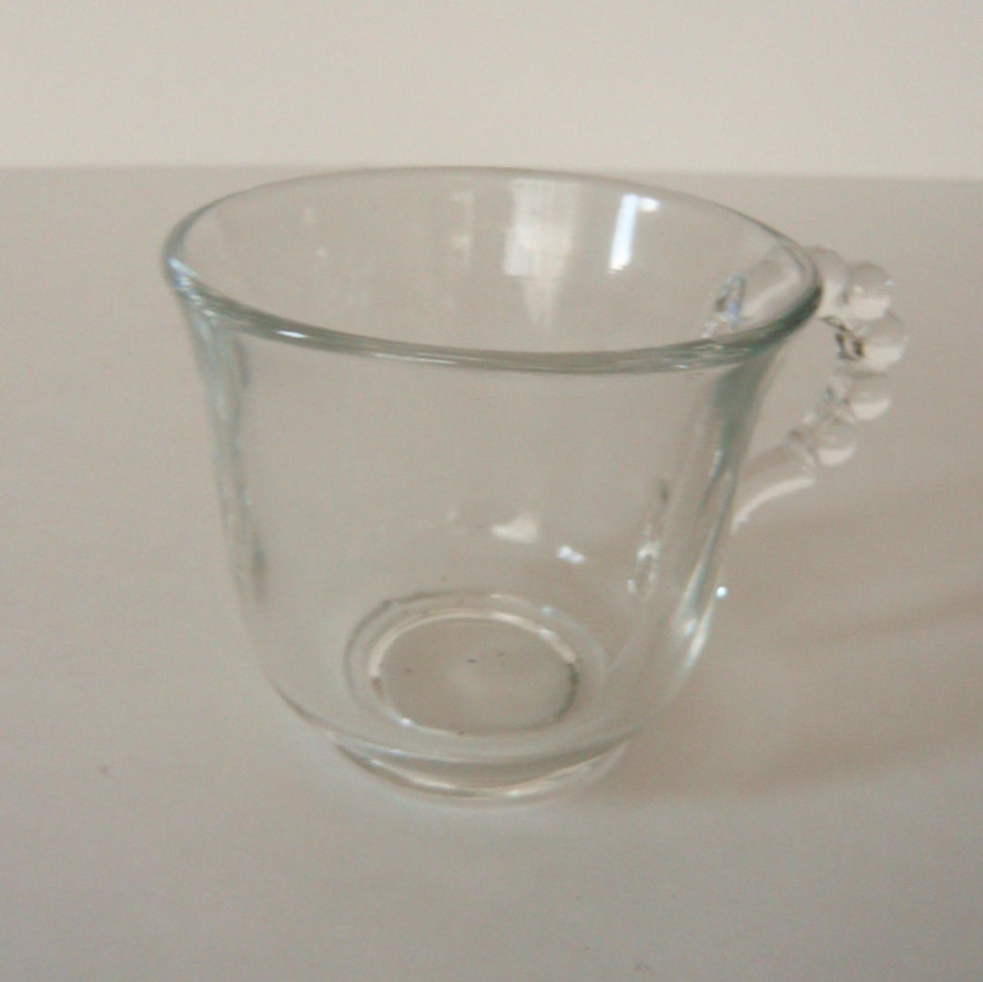 Candlewick Crystal Punch Cups or Coffee Cups Round Bottom - Etsy