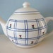 Hartstone Windowpane Stoneware Large Lidded Teapot Vintage - Etsy
