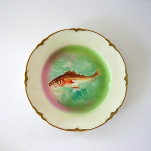 Set of Six Sterling China Fish Plate - Etsy