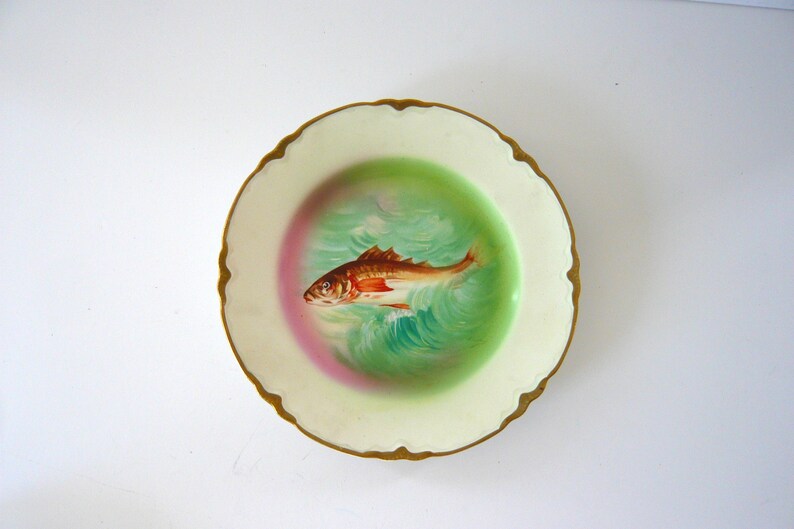 Set of Six Sterling China Fish Plate - Etsy