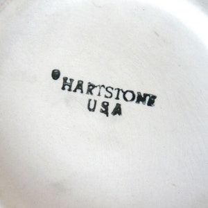 Hartstone Windowpane Stoneware Large Lidded Teapot Vintage Artist ...