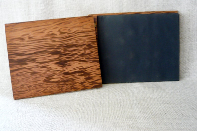 Vintage Wooden Photo Album Scrap Book Wood Cover for Fresno | Etsy