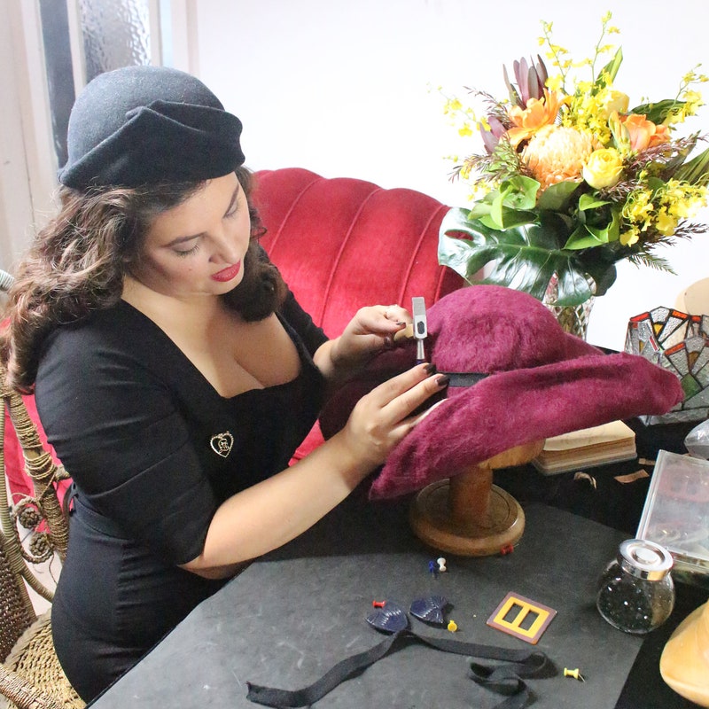 Hat Making - Etsy