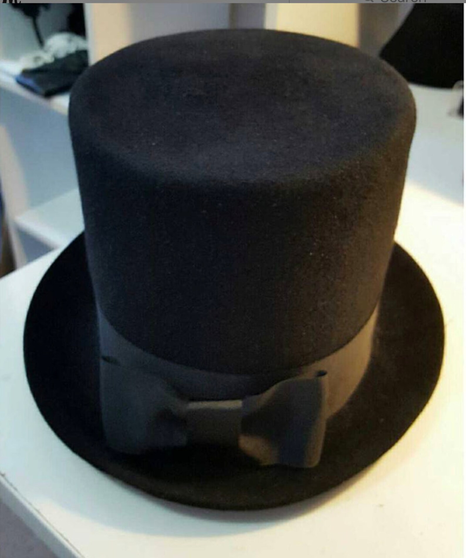 BLACK MAGIC Black Top Magician Hat Victorian Hat Steampunk | Etsy