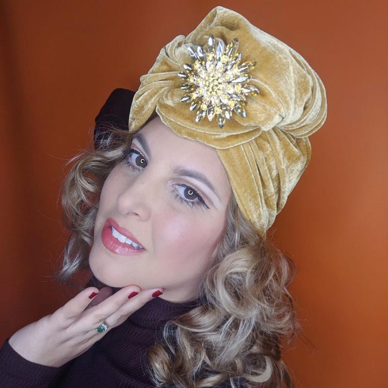 Vintage Turban - Etsy
