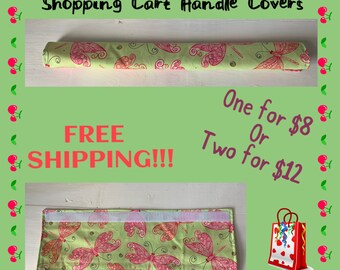 Shopping Cart Handle Cover | Etsy