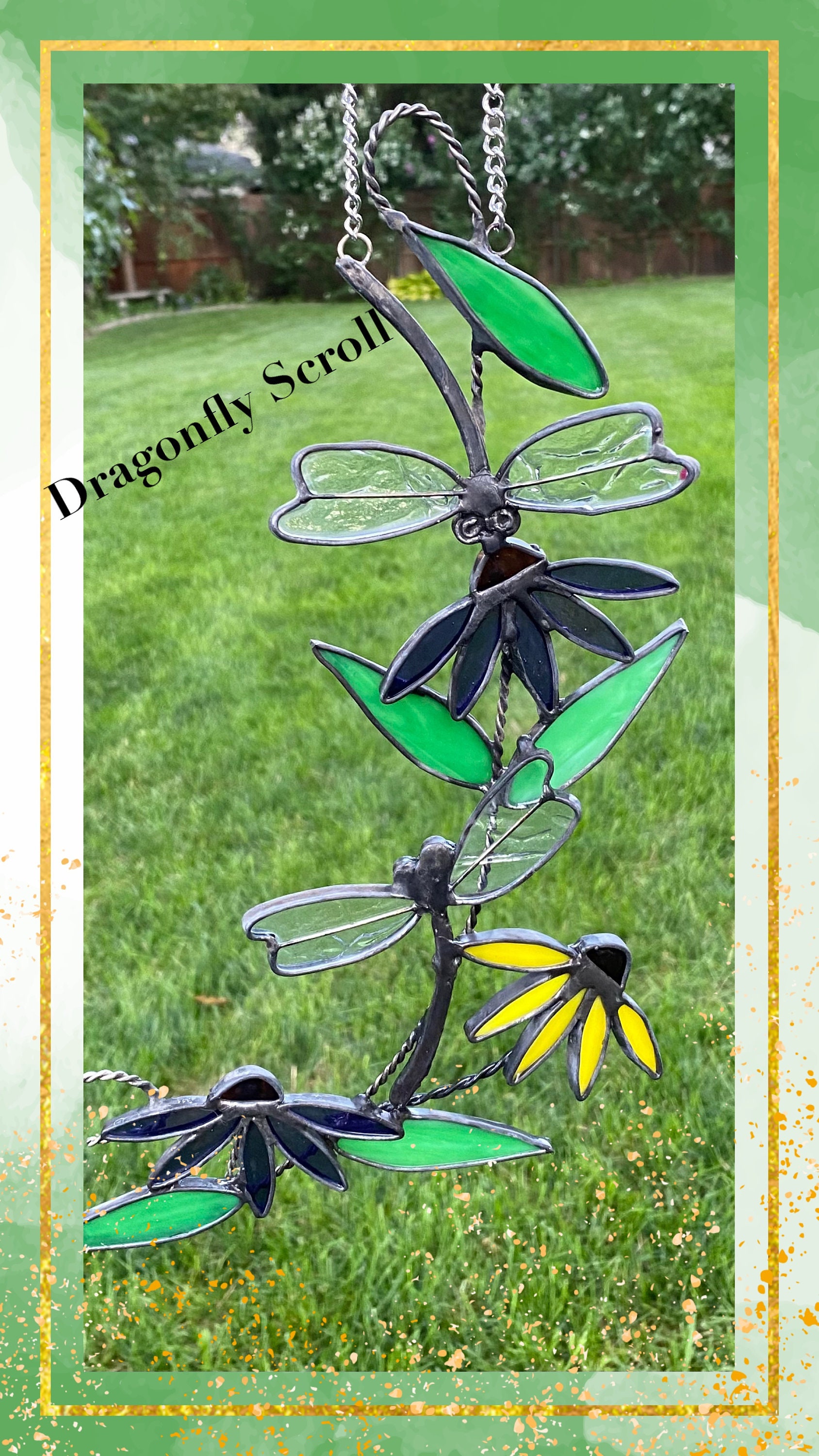 Scroll Dragonfly