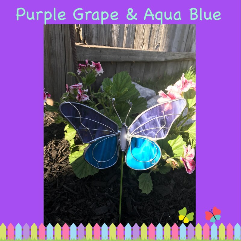 Butterfly Garden Decor - Etsy