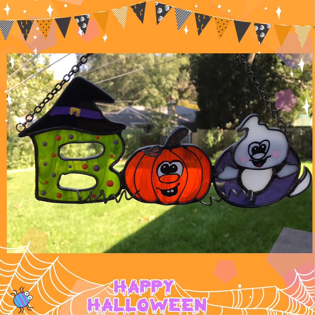 Halloween, Halloween Decor, Halloween Boo, Halloween Ornament, Sun ...