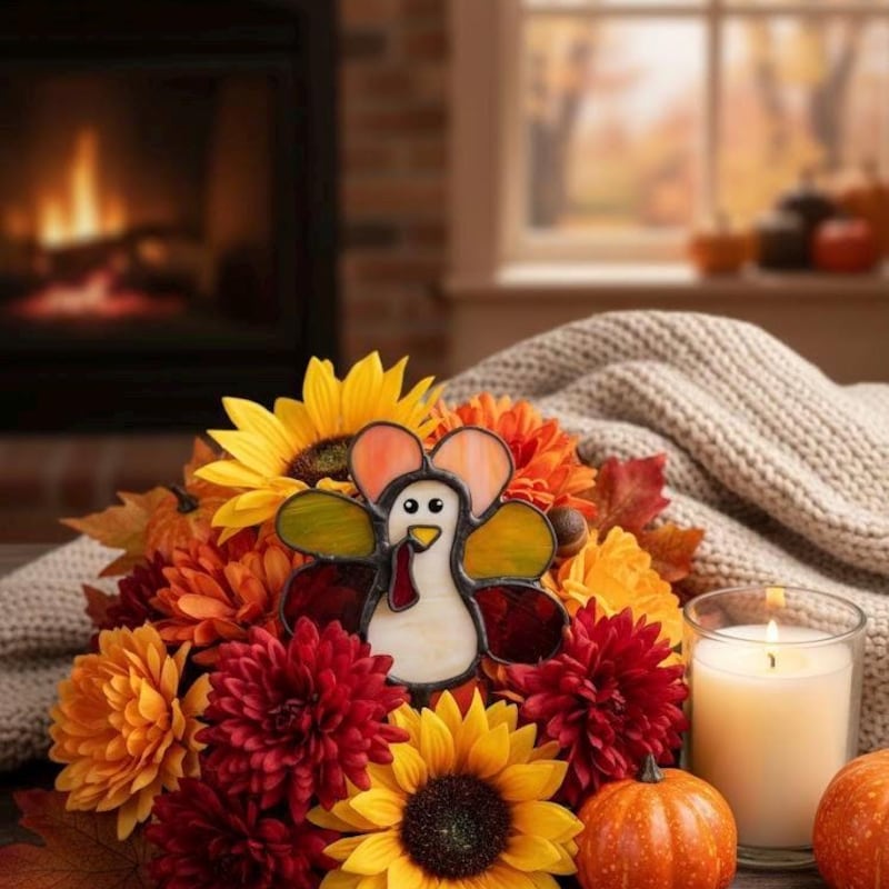 Glass Turkey - Etsy