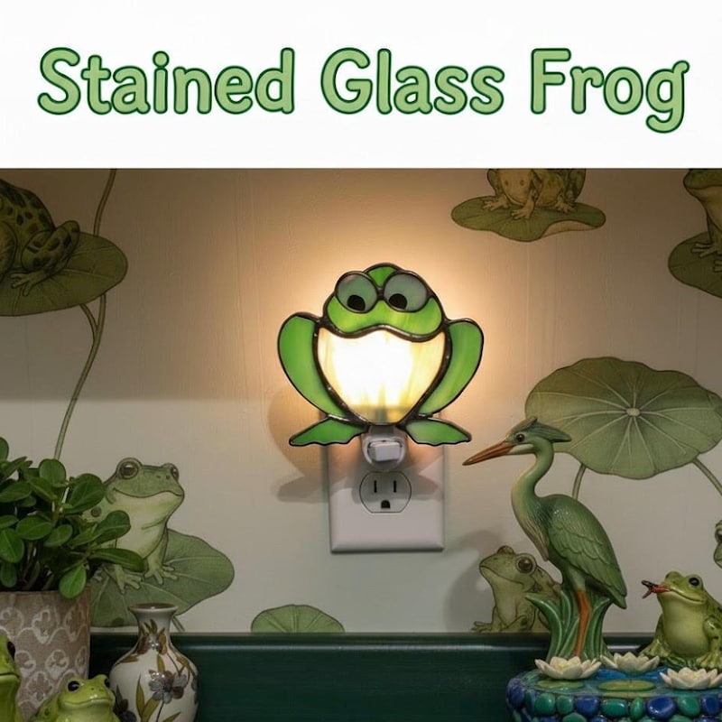 Frog Night Light - Etsy