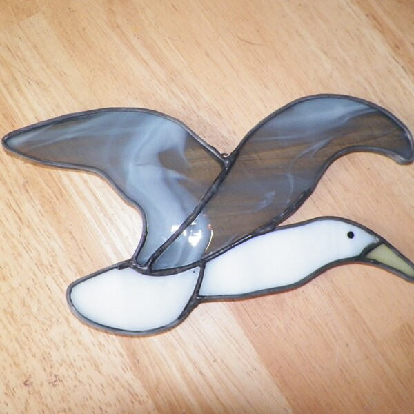 Stained Glass Seagull - Etsy
