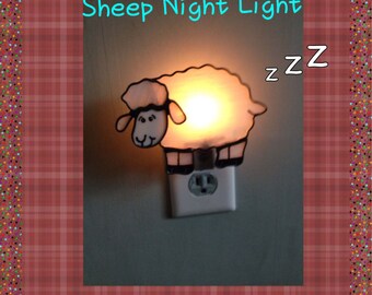 Sheep Night Light - Etsy