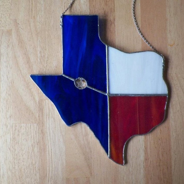 Stained Glass Texas - Etsy
