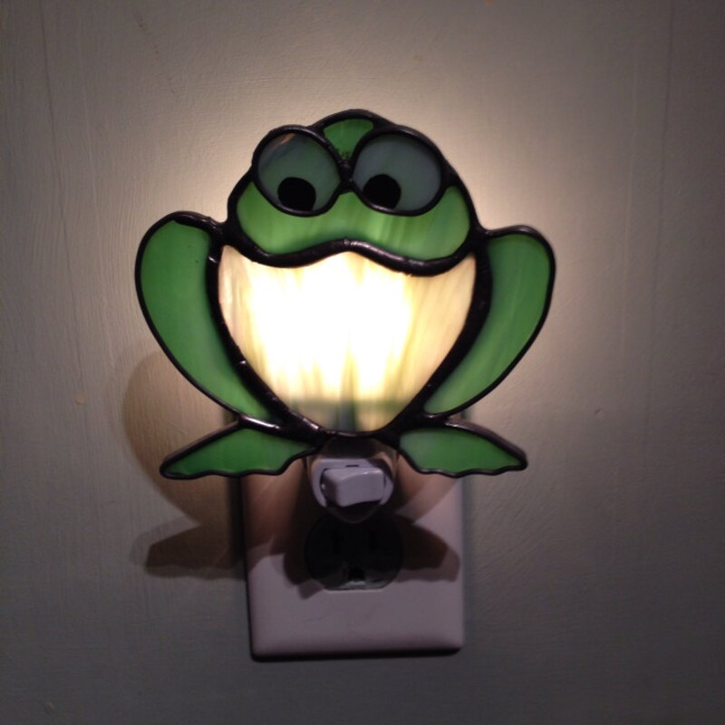 Frog Night Light - Etsy