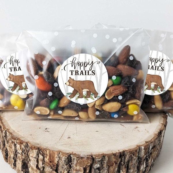 Trail Mix Bags - Etsy
