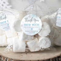 Thank You Snow Much Gift Tag Printable, Staff Appreciation Tag, Snowman ...