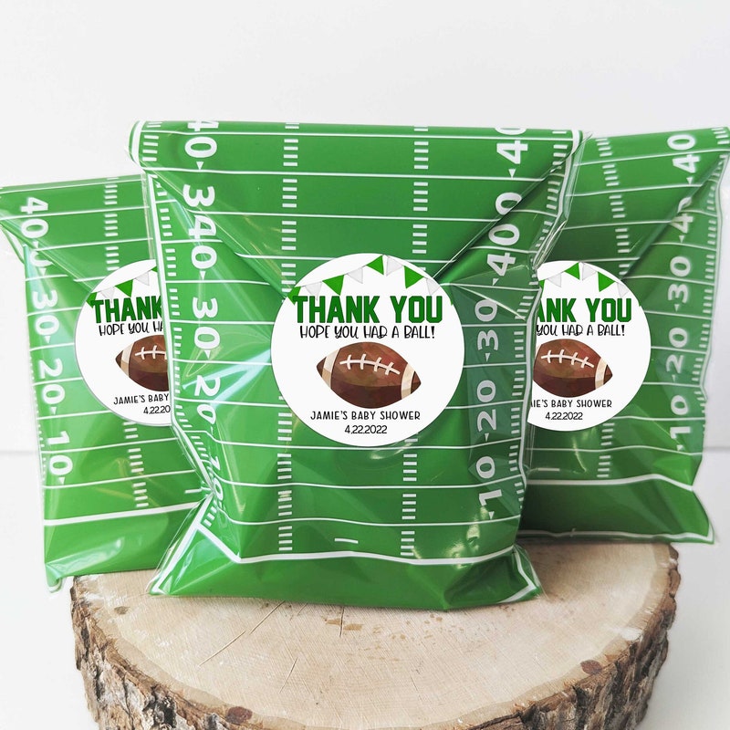 Football Themed Goodie Bags - Etsy