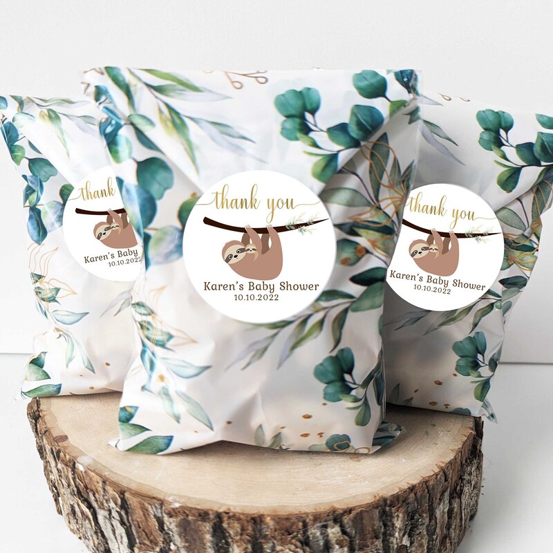 Sloth Party Favors - Etsy